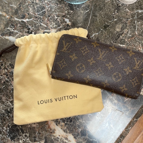 Louis Vuitton | Bags | Authentic Louis Vuitton Wallet | Poshmark